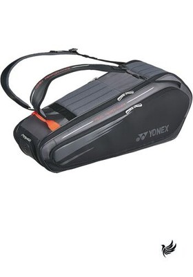 [YONEX] Tennis Racket Bag Racket Bag 6 for 6 tennis rackets Black ...