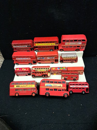 London Double Decker Bus Collection | eBay