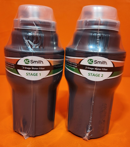 AO Smith Claryum E Replacement Filters AO-US-200-R Stage 1 And 2 With ...