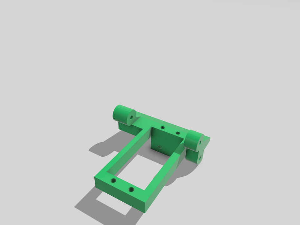 AR45P-Axial-SCX10iii-BTA Mount-Behind Axle-LCG-USA Seller-Fast Shipping ...