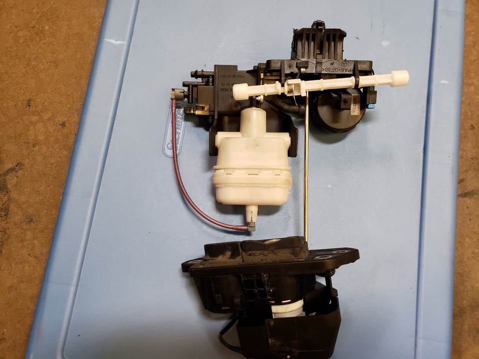 1999-2000-2001-2002 MERCEDES W220 S430 S500 TRUNK LOCK LATCH ACTUATOR ...