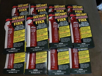 Lot Of 12 Lubegard Instant Shudder Fixx 2 Fl oz Tube Lock Up Shudder ...