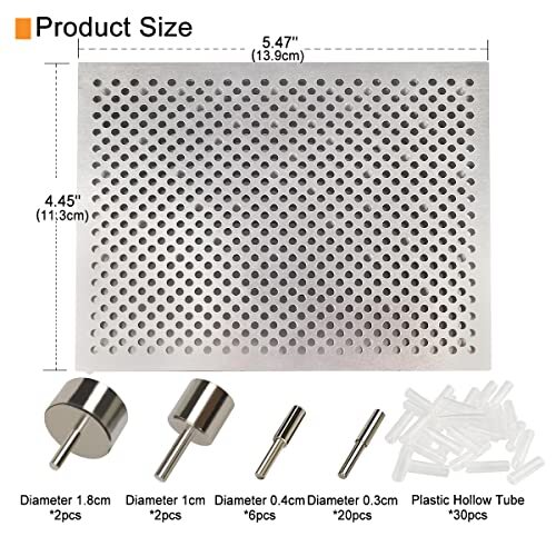 The Wire Bending JigWire Jig Includes 30 Metal pegs for Jewelry Making ...