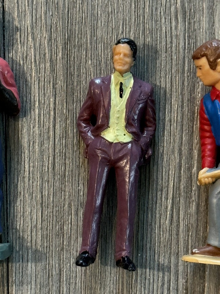 Model Train People - Preiser? G-SCALE -6 Figurines | eBay