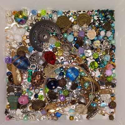 Mixed Bead/Charm/Clasp Collection | eBay