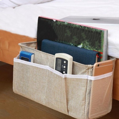 Removable Beds Side Pouch Bunk Bed Side Bag Sundries Storage Basket ...