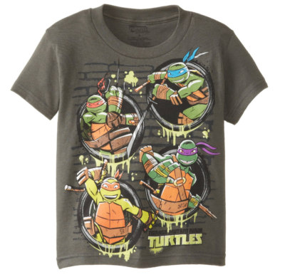 Teenage Mutant Ninja Turtles Sewers Juvy Grey T-Shirt | eBay