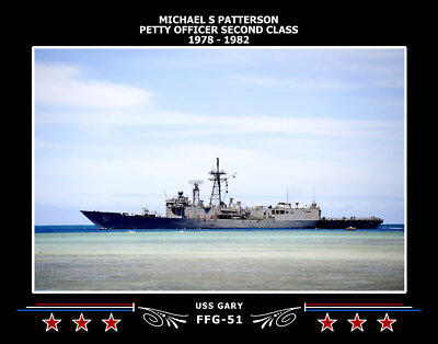 Navy Emporium USS Gary FFG-51 Canvas Photo Print 172FFG51 | eBay