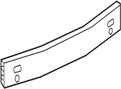 52171-33160 Toyota Reinforcement, rear bumper, no.1 5217133160, New ...