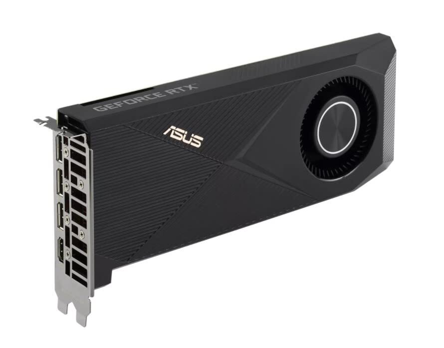 ASUS NVIDIA Turbo GeForce 3070 8GB Non LHR Graphics Card TURBO-RTX3070 ...