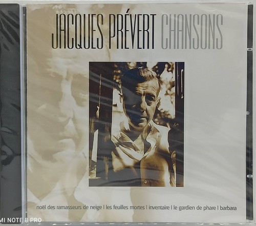 CD JACQUES PREVERT - CHANSONS neuf sous blister | eBay