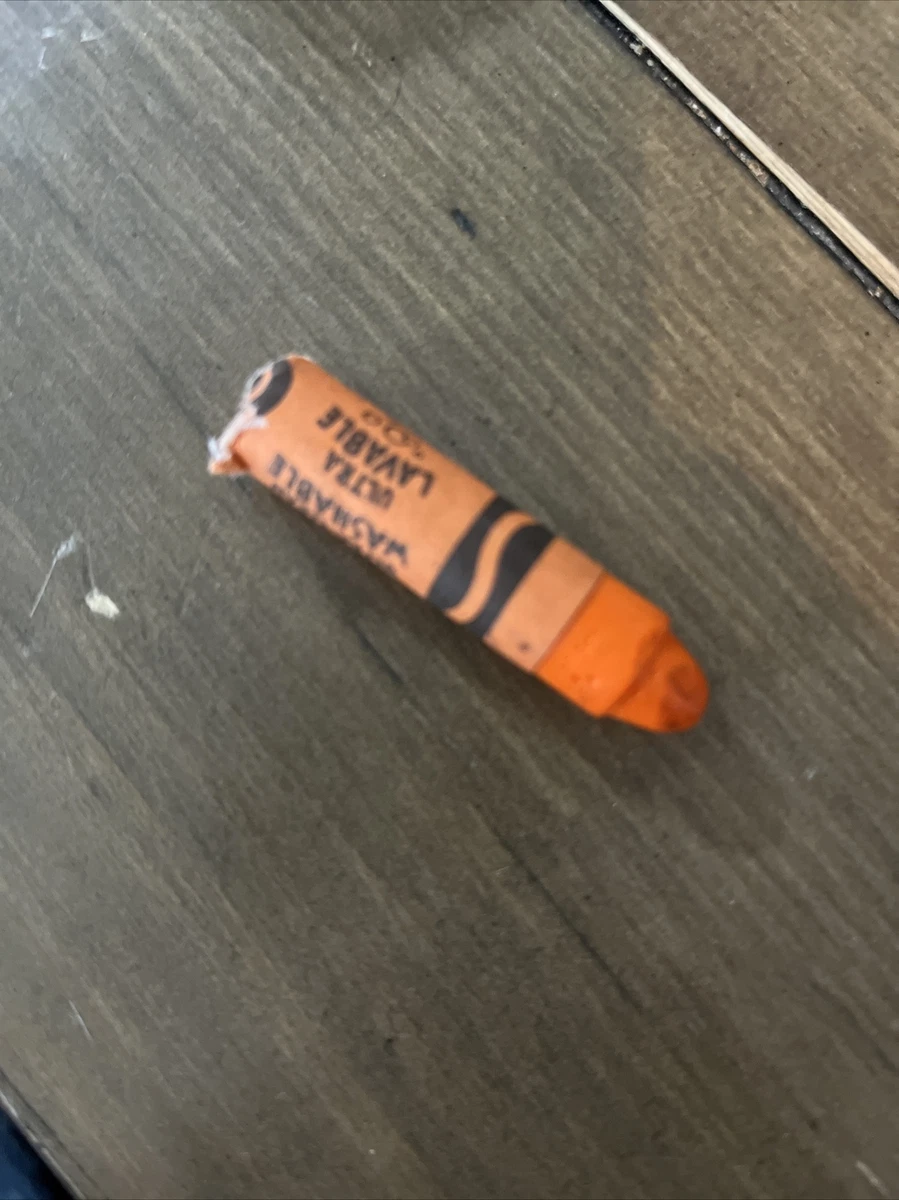 Orange Crayola Crayon