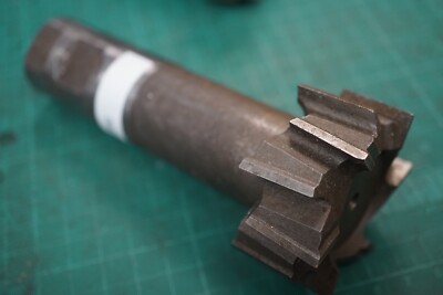 2.250" x 1.10" x 1.25" HSS 12 Staggered Teeth T-Slot Cutter | eBay