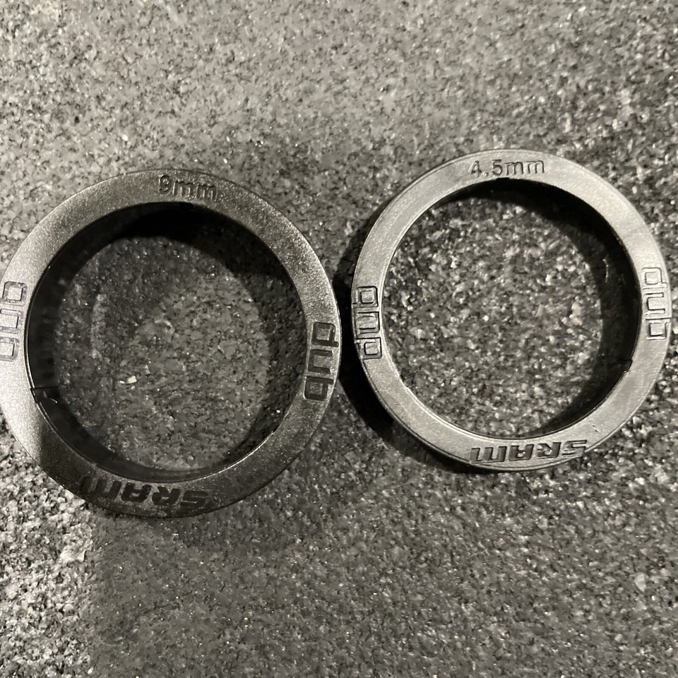 SRAM DUB BSA Bottom Bracket Threaded with 4.5mm and 9mm Spacers 73mm ...