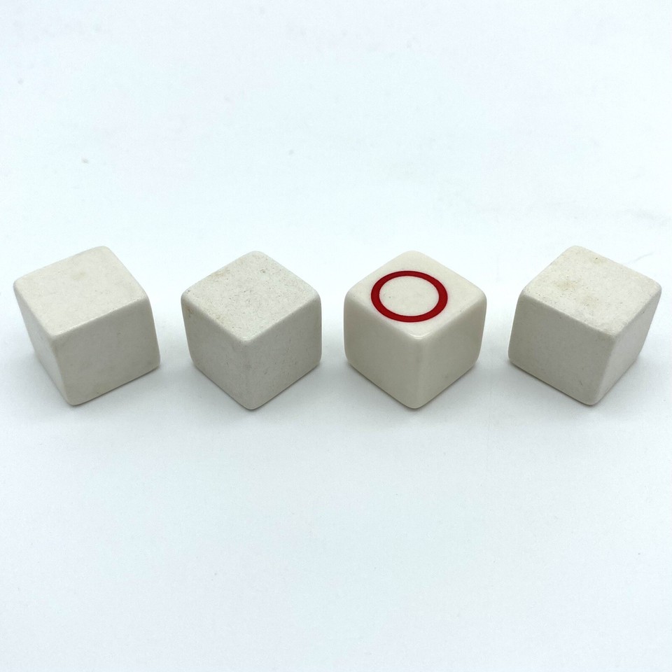 Lakeside’s Spare-Time Bowling Table Top Dice Game Replacement Dice- 4 ...