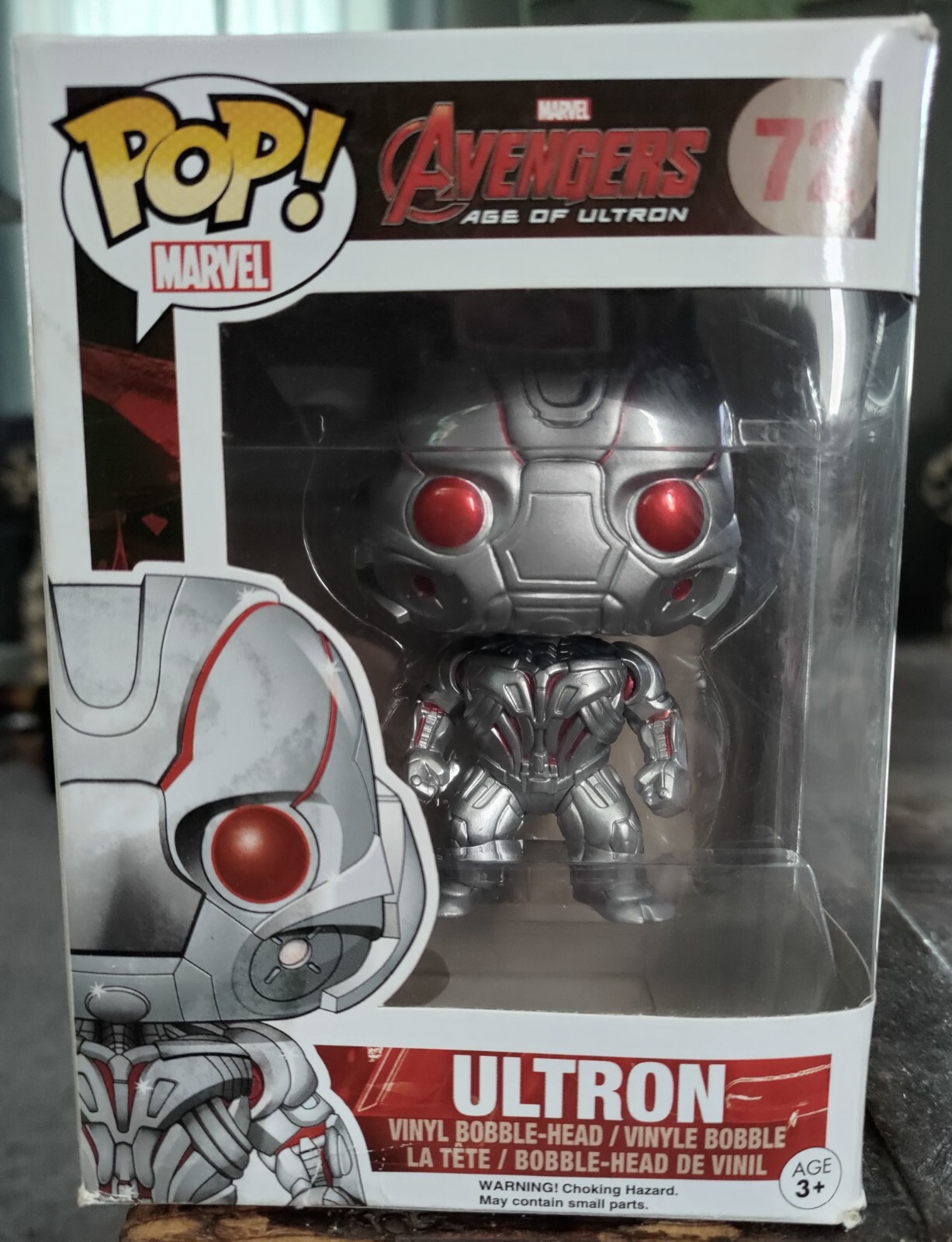 Funko POP! Marvel Avengers: Age of Ultron #72 Ultron VAULTED!! Never ...