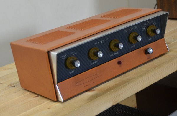 Vintage Heathkit AA-141 Vacuum Tube Stereo Preamplifier | eBay