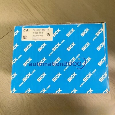 1PC New SICK DL100-21AA2112 Laser ranging sensor 1058164 | eBay