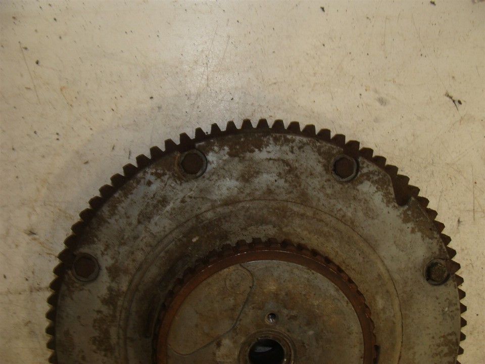 1962 EVINRUDE SPEEDITWIN outboard motor 28hp flywheel magneto magnet ...