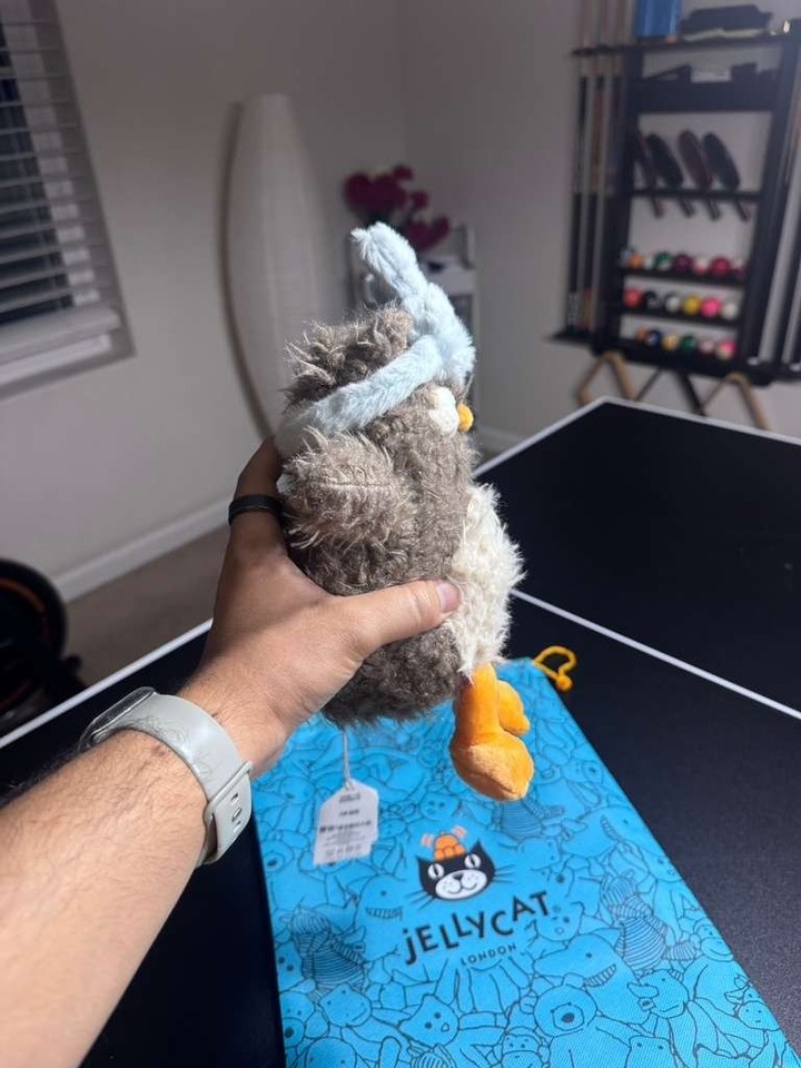 Jellycat Audrey Hootsoftly Owl New With Tags. | eBay