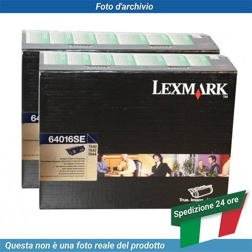 64036SE Lexmark T640 Toner Black 6K 5 Pack | eBay