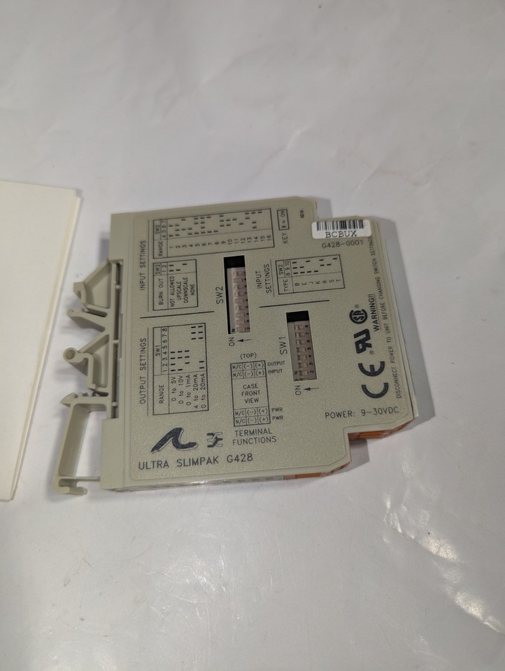 NEW GENUINE ACTION INSTRUMENTS G428-0001 ULTRA SLIMPAK INPUT MODULE ...