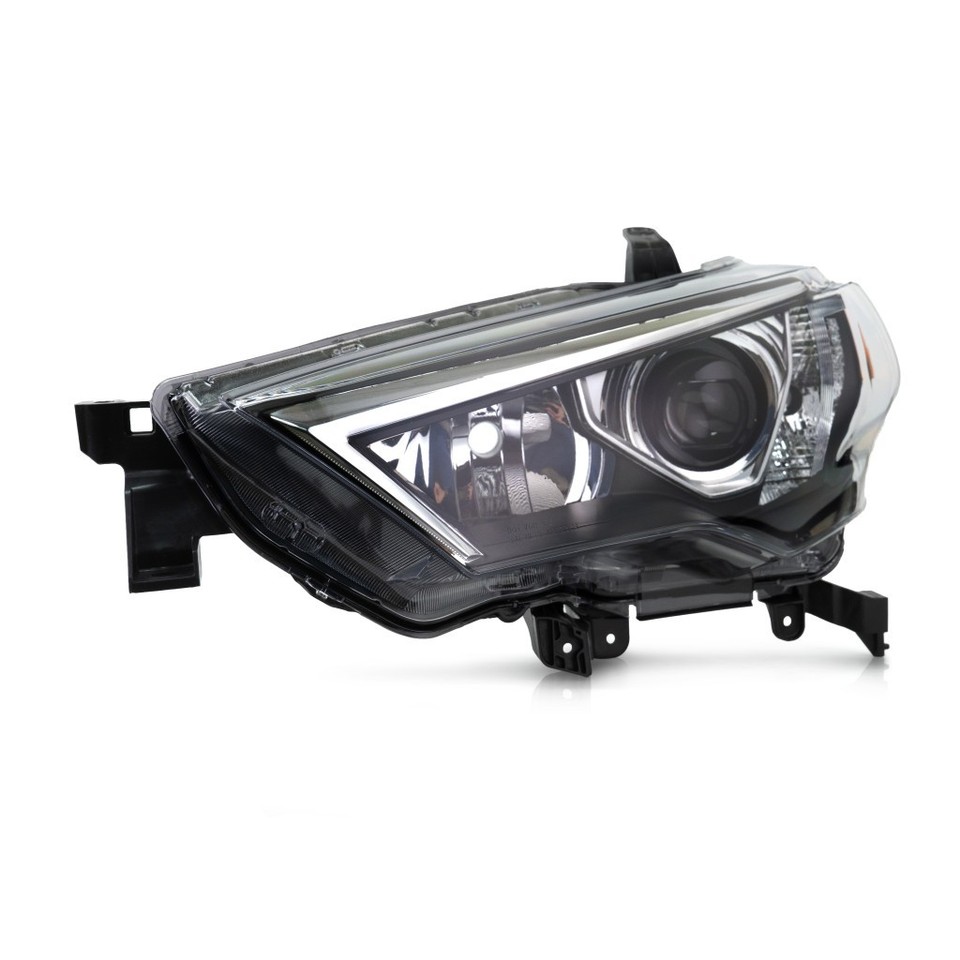 For Toyota 4Runner 2021-2024 Headlight Driver Side Clear Black ...