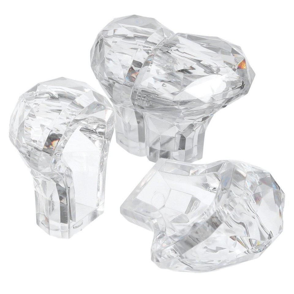 2 Pairs Toilet Heart Tank Button Lid Cover Handle Love Pusher | eBay ...