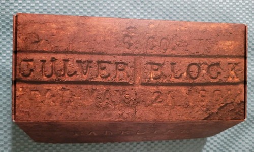 2024 Parkside Indycar Pacific Indy 500 Culver Block Brick Box (Empty ...