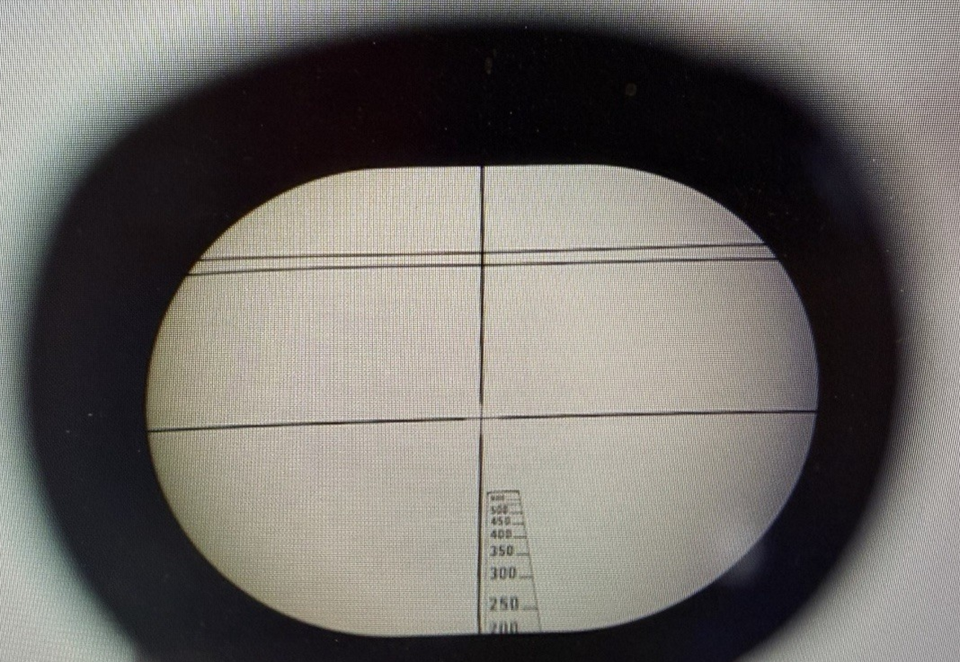 REDFIELD 3X-9X ACCU-RANGE GLOSS RIFLE SCOPE TV ACCU RETICLE TARGET ...