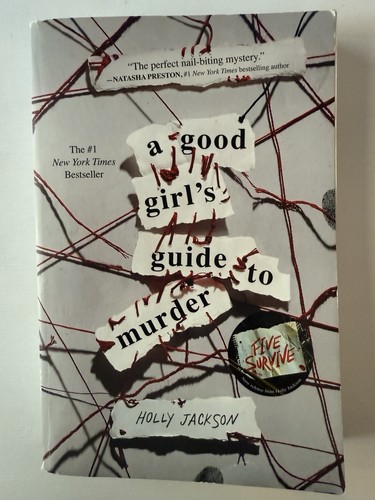 A Good Girl's Guide to Murder by Holly Jackson Paperback Ember Mystery ...