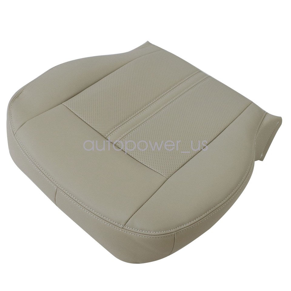 For 2010-2016 Cadillac SRX Driver Bottom Perforated Leather Seat Cover ...