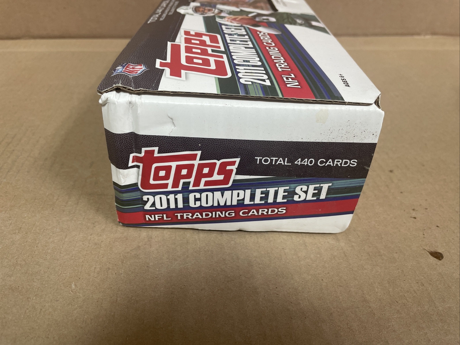 Topps 2011 Complete Set NFL Trading Cards Sealed New | eBay