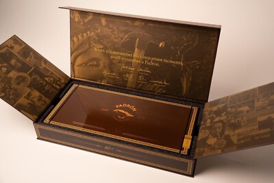 Padron 60th Anniversary Empty Wooden Cigar Box | eBay