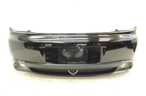 2004-2008 Mazda RX8 6spd Black Rear Bumper Cover HAS ISSUES | eBay