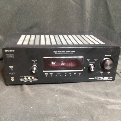 Sony STR DG720 7.1 Channel 105 Watt Receiver 27242727472 | eBay