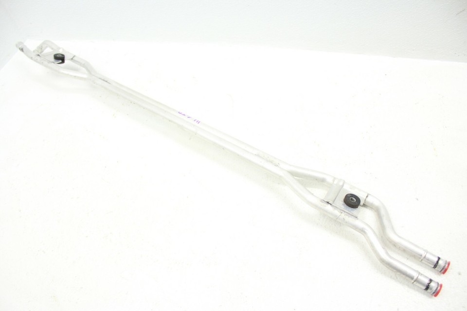 2014 NISSAN R35 GTR DBA TRANSMISSION COOLANT LINES PIPES OEM 89K 21619 ...