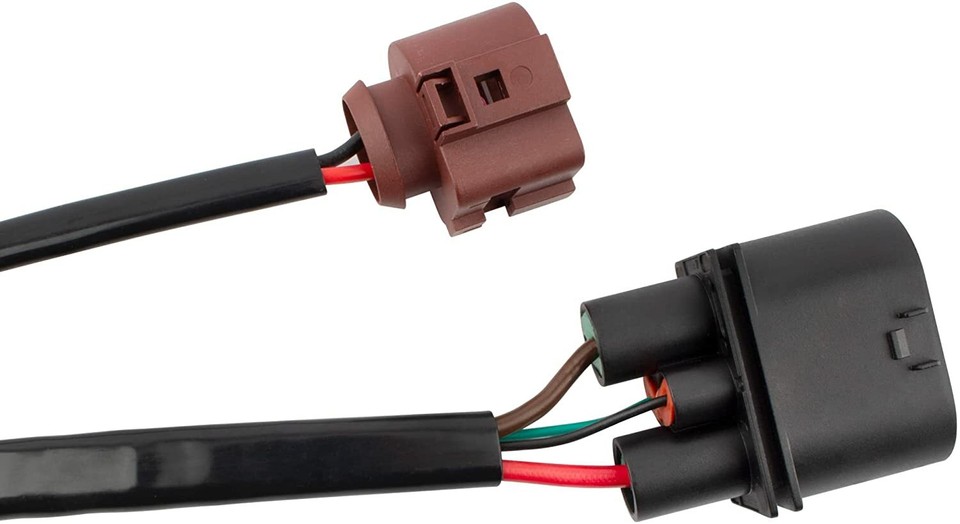 New Radiator Cooling Motor Fan 1K0959455FR For VW Golf Jetta Passat ...