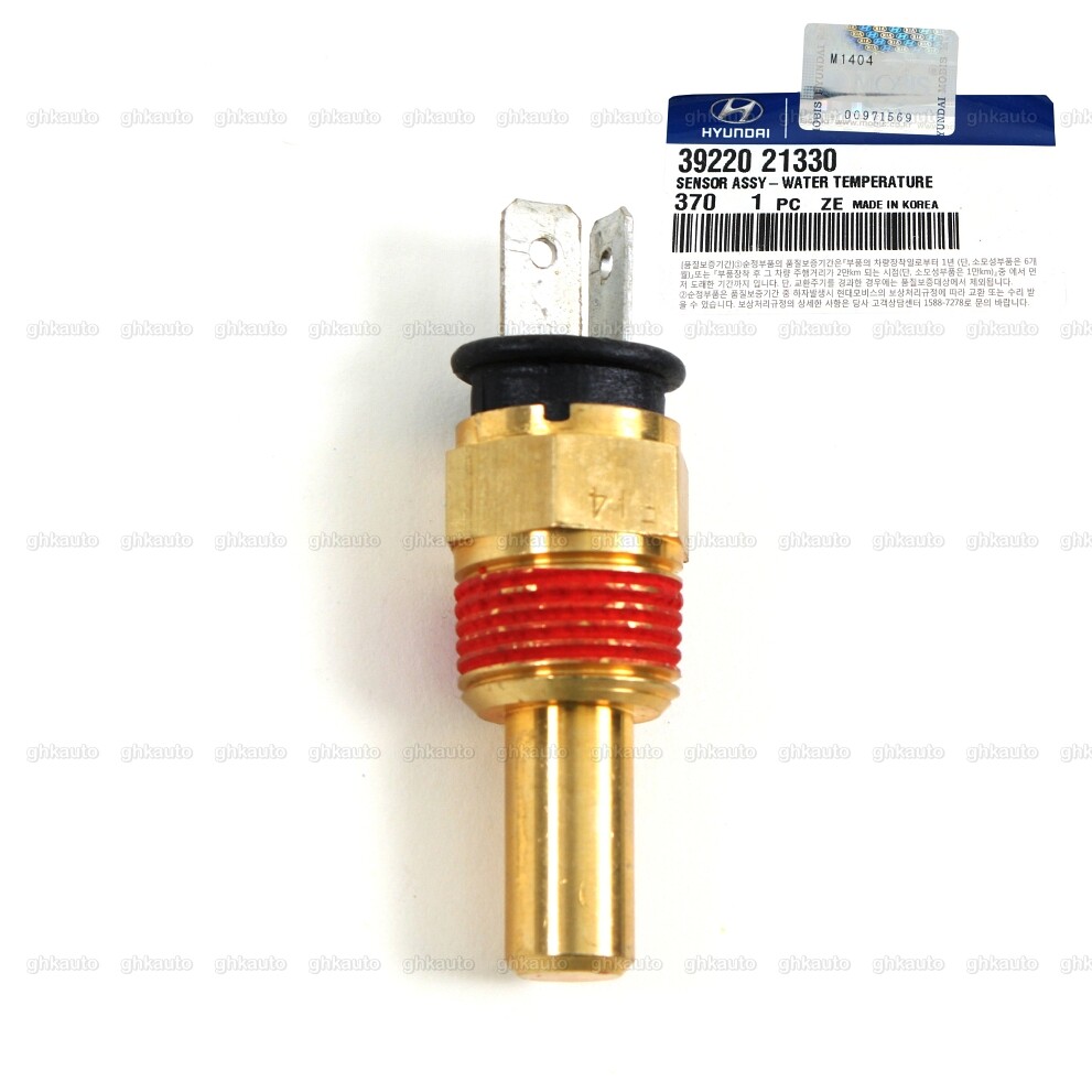 GENUINE Coolant Temperature Sensor for Hyundai Elantra Sonata 1.6L 2.0L ...