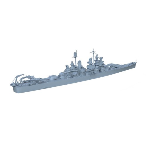 SSC350556-A 1/350 Military Model Kit USS Baltimore Heavy Cruiser 1943 ...