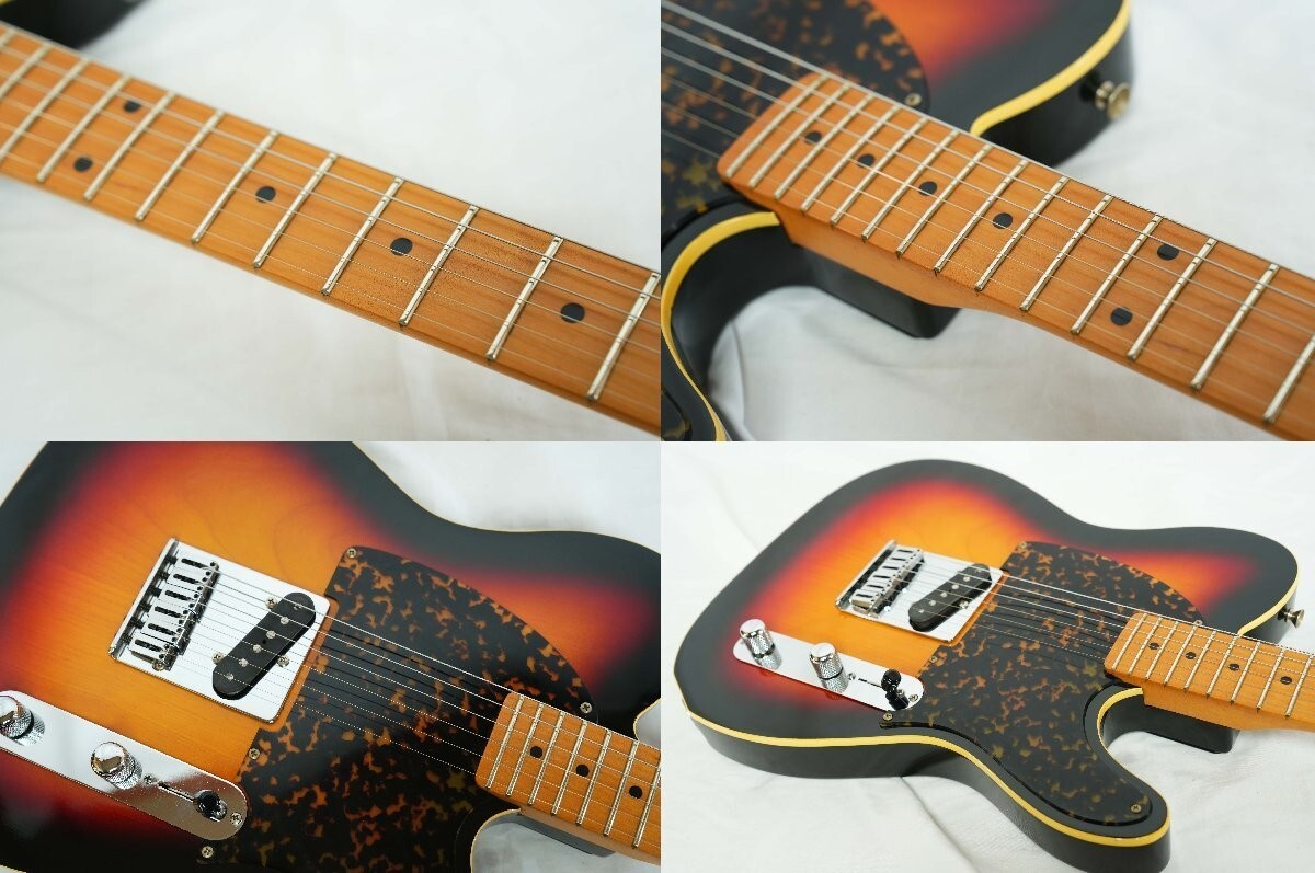Used 90s Bill Lawrence BTOM-60 3TS MIJ Telecaster Esquire Used 90s Bill Lawrence BTOM-60 3TS MIJ Telecaster Esquire