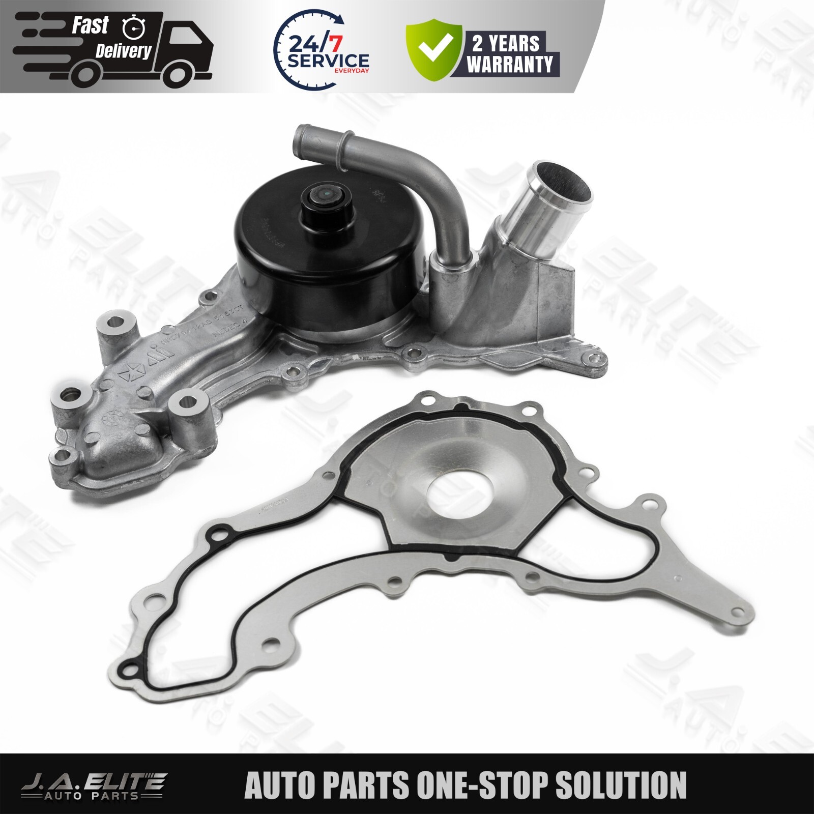 Genuine Water Pump fits Maserati Ghibli Levante Quattroporte 3.0L V6 ...