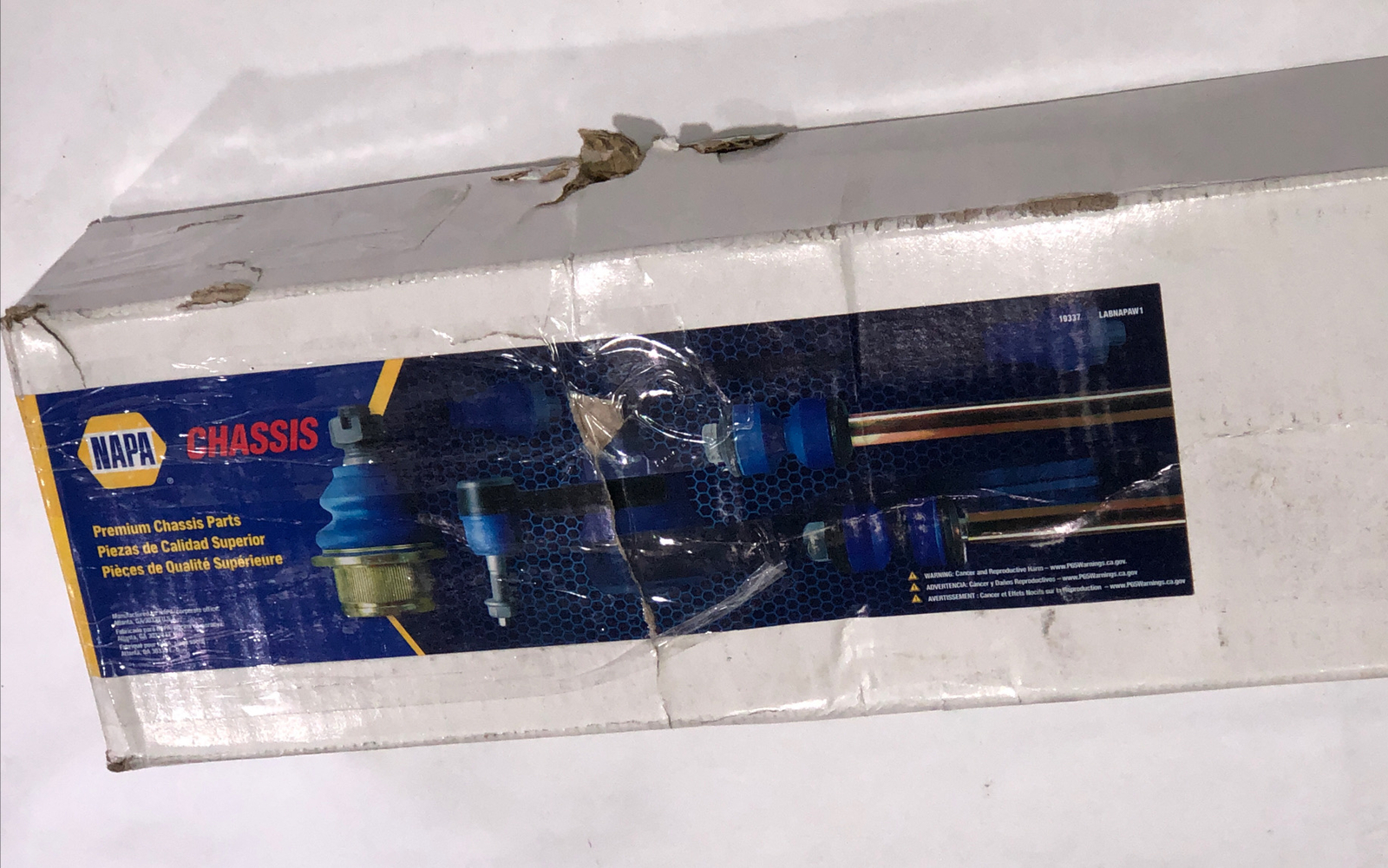 New Steering Drag Link fit 05-07 Ford F-250 And F-350 Super Duty Moog ...