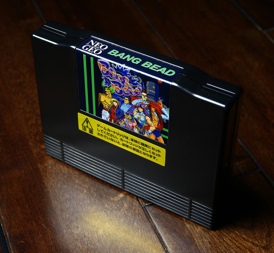 Bang Bead Progress US AES • Neo Geo NGH Console/System • SNK Visco ...