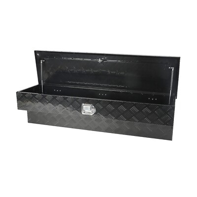 Aluminum 48 Inch Side Mount Tool Box Side Truck Box with Paddle Latch ...