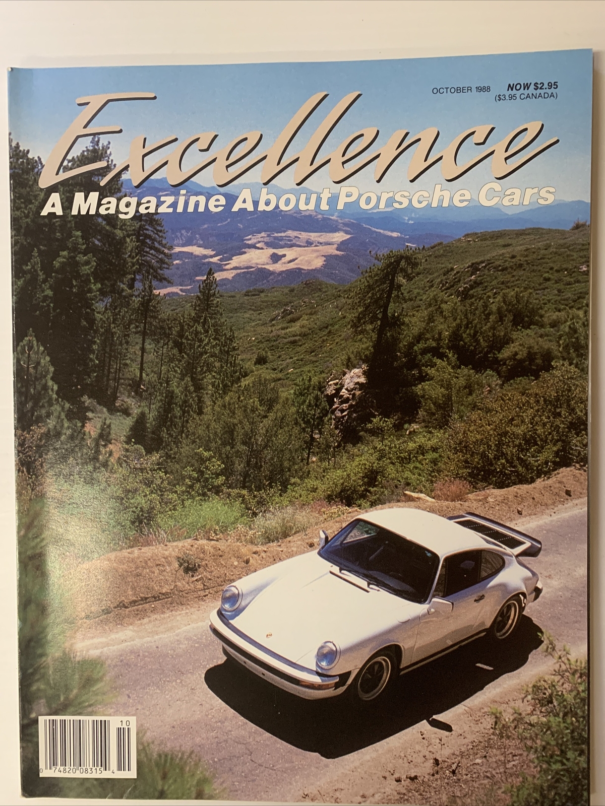 Excellence Magazine The Magazine About Porsche October 1988 #11 ...