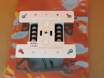 EST EDWARDS E-2WIRE ADDRESSABLE 2-WIRE SMOKE MODULE INCLUDES COVER | eBay