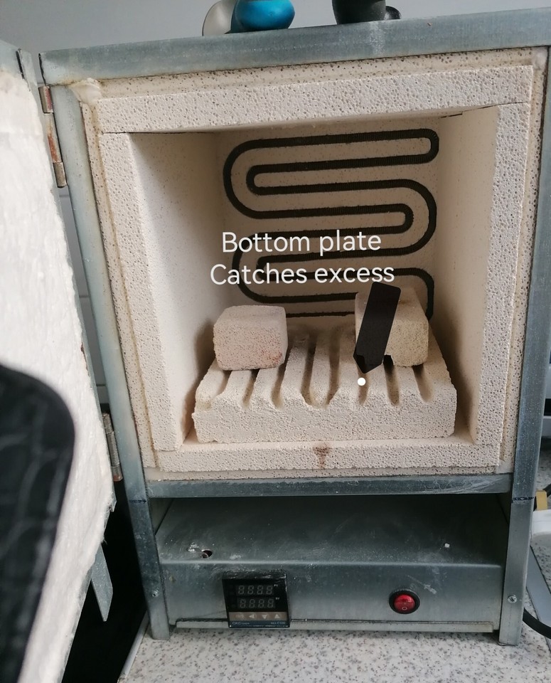 Table top Burnout Casting Oven Furnace electrical muffle kiln | eBay UK