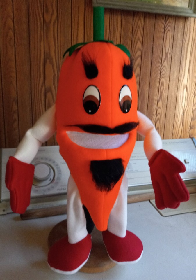 Habanero Blacklight Pepper Ventriloquist Puppet | eBay