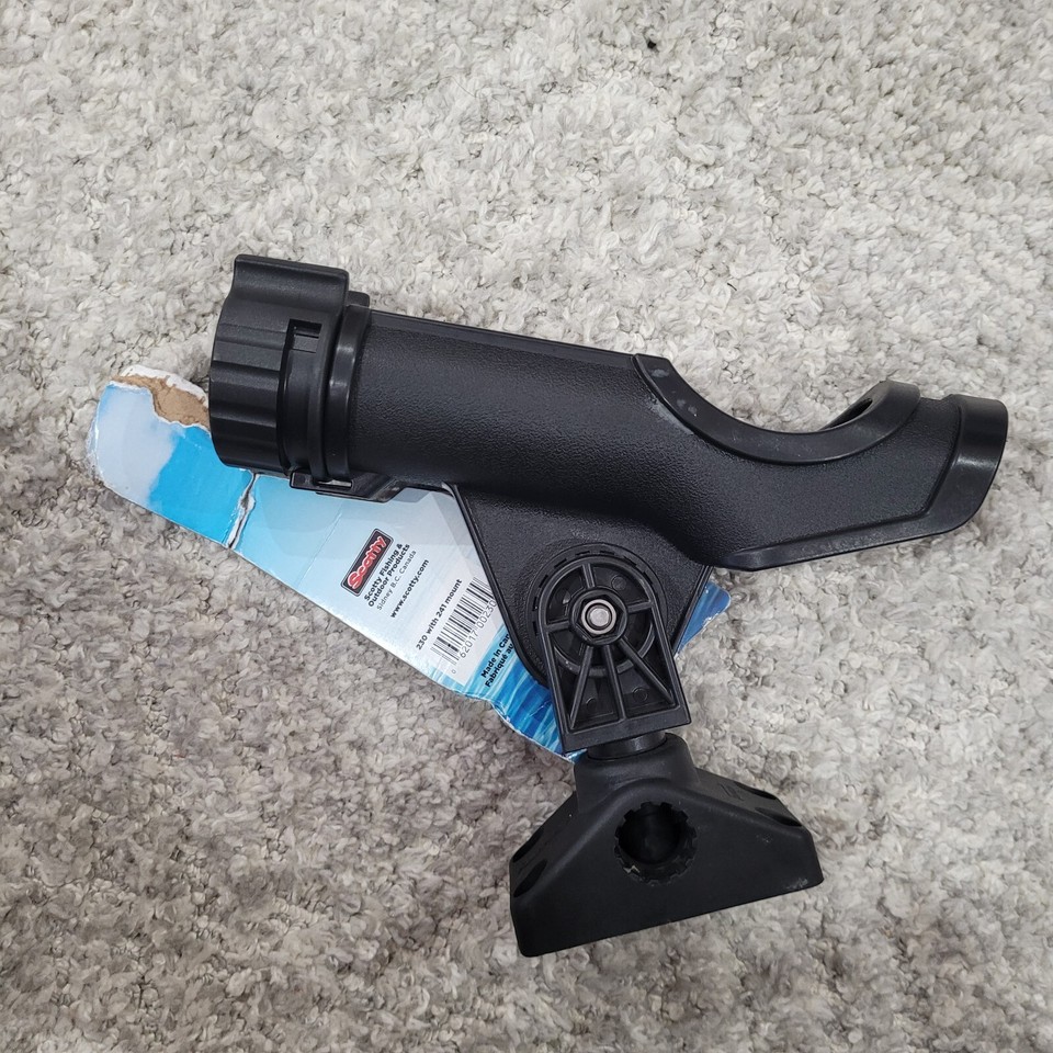Scotty Power Lock Rod Holder With Mount | eBay